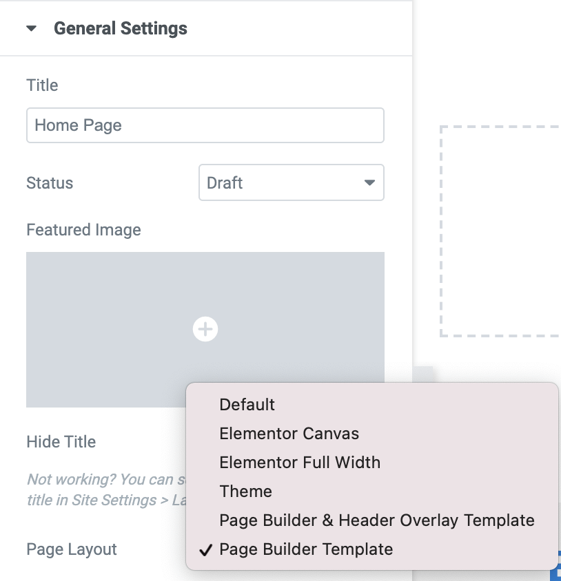 Elementor Page Builder - Akbilisim Support Center